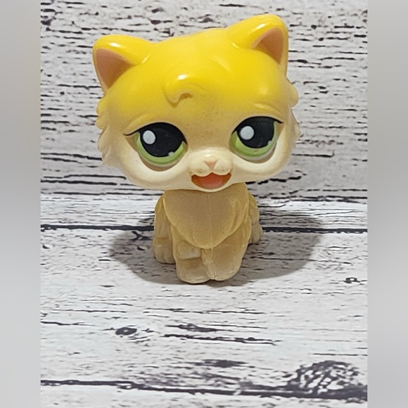 Littlest Pet Shop | Toys | Lps Littlest Pet Shop First Generation Cat ...